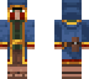 Wandering trader | Minecraft Skin
