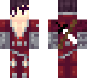 zeldris | Minecraft Skins