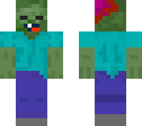 Zombie but chad | Minecraft Skin