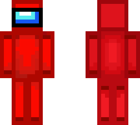 Among Us (red) | Minecraft Skin