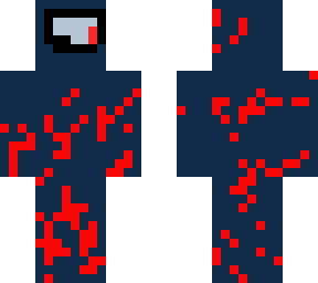 Among us imposter | Minecraft Skin