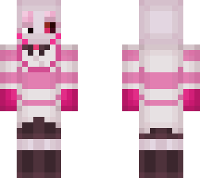 Angel Dust | Minecraft Skin