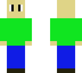 Baldi Basic | Minecraft Skin