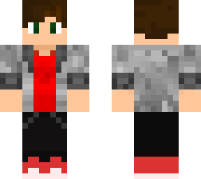 Barry Allen | Minecraft Skin