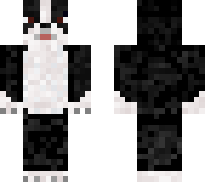 Baxter The Boston Terrier | Minecraft Skin