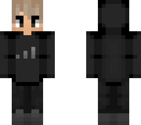 Black punz | Minecraft Skin