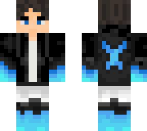 Blue Blaze? | Minecraft Skin