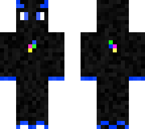 Blue Demon | Minecraft Skin