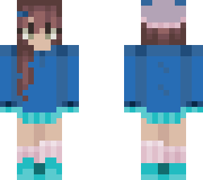 Blue Dog | Minecraft Skin