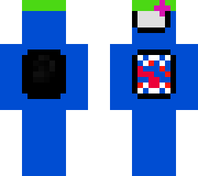 Blue Imposter | Minecraft Skin