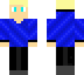 Blue Jacket | Minecraft Skin