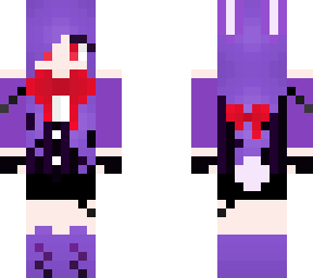 girl human bonnie fnaf | Minecraft Skins