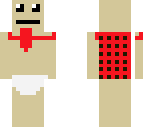 captain underpants | Minecraft Skin