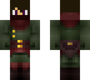 Chi Blocker | Minecraft Skin