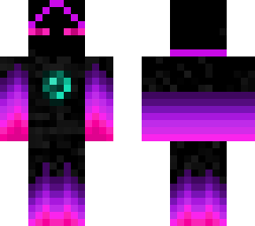 cool enderman | Minecraft Skin