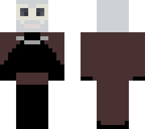 Coutn Dooku | Minecraft Skin