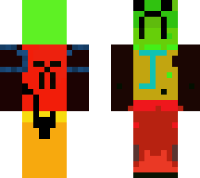 Creeper dude | Minecraft Skin