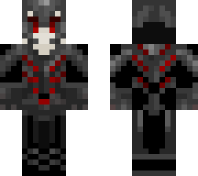 daedric armor | Minecraft Skins