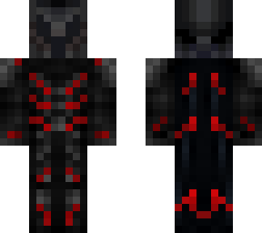Daedric armor | Minecraft Skin