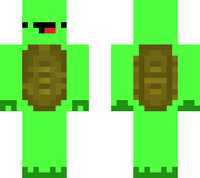 Derpy Turtle | Minecraft Skin