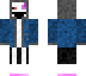 dust sans | Minecraft Skins