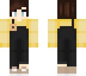 original fall guy | Minecraft Skins