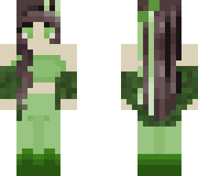 fern girl | Minecraft Skin