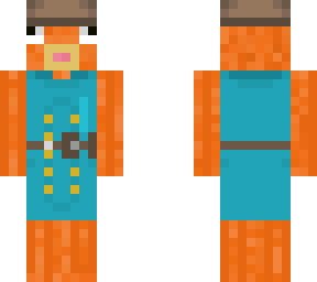 Fish Stick | Minecraft Skin