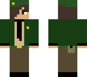 Forest ranger | Minecraft Skin