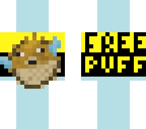 FREE PUFF | Minecraft Skin