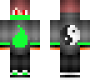 Green Gamer | Minecraft Skin