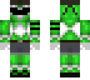 Green Power Ranger | Minecraft Skins