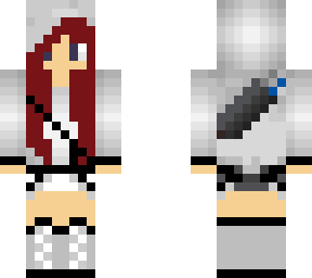 Huntress of Artemis basic edit | Minecraft Skin