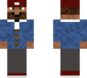Jean Jacket and Toque | Minecraft Skin