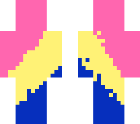 Pan***ual Flag person | Minecraft Skin