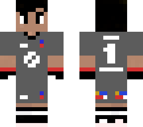 Portero Club deportivo y social COLO COLO | Minecraft Skin