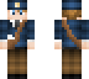 postman | Minecraft Skins