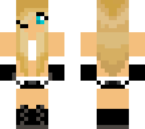 Boxing Girls Minecraft Skins
