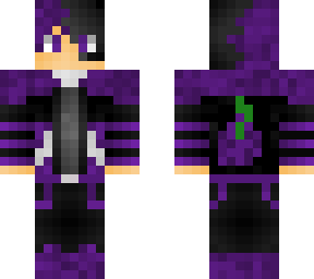 Purple GAMERBOY80 | Minecraft Skin