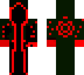 Red Death Eater | Minecraft Skin