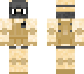 Desert | Minecraft Skins
