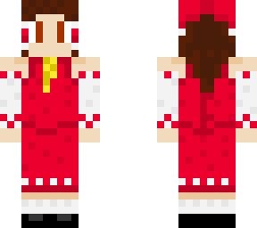 reimu | Minecraft Skins