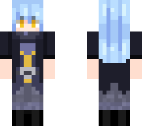 rimuru tempest | Minecraft Skins