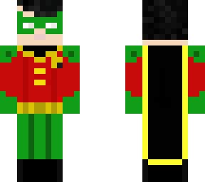 tim drake | Minecraft Skins