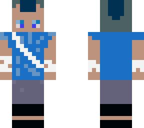 saka | Minecraft Skins