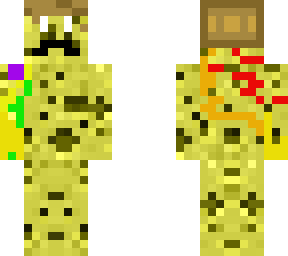 Sponge | Minecraft Skin