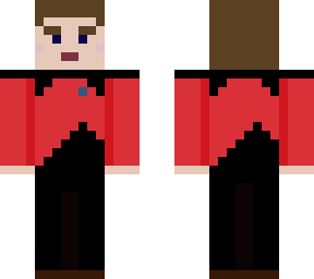 Star Trek Next Gen Vulcan | Minecraft Skin