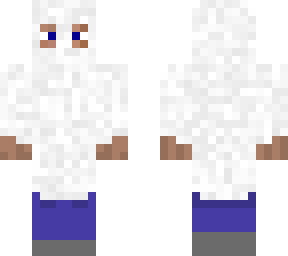 Ghost Steve | Minecraft Skins