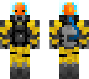 That diver looks kind of fishy | Minecraft Skin