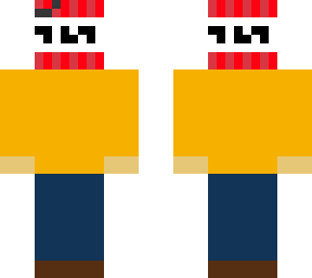 Tnt Head | Minecraft Skins